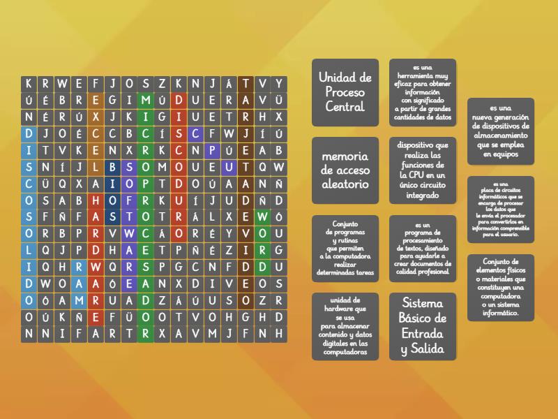 Modulo - Wordsearch