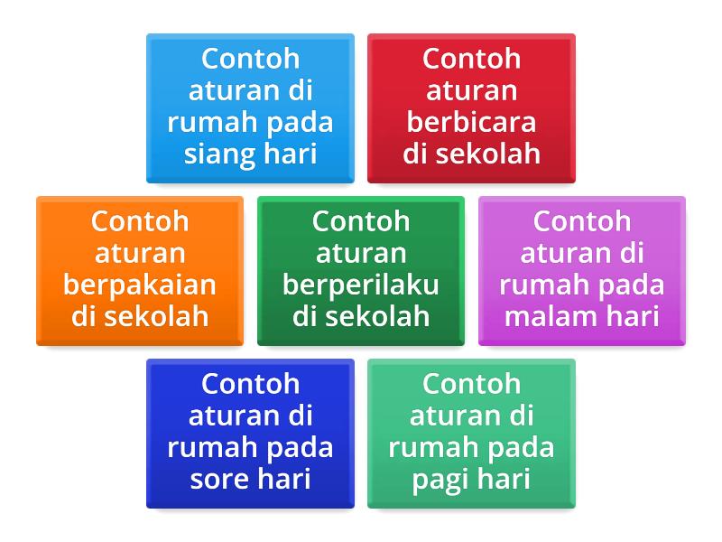 Aturan di Sekitarku - Flip tiles