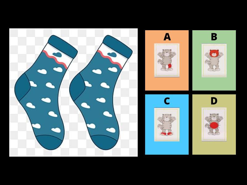 Clothes+Body parts - Quiz