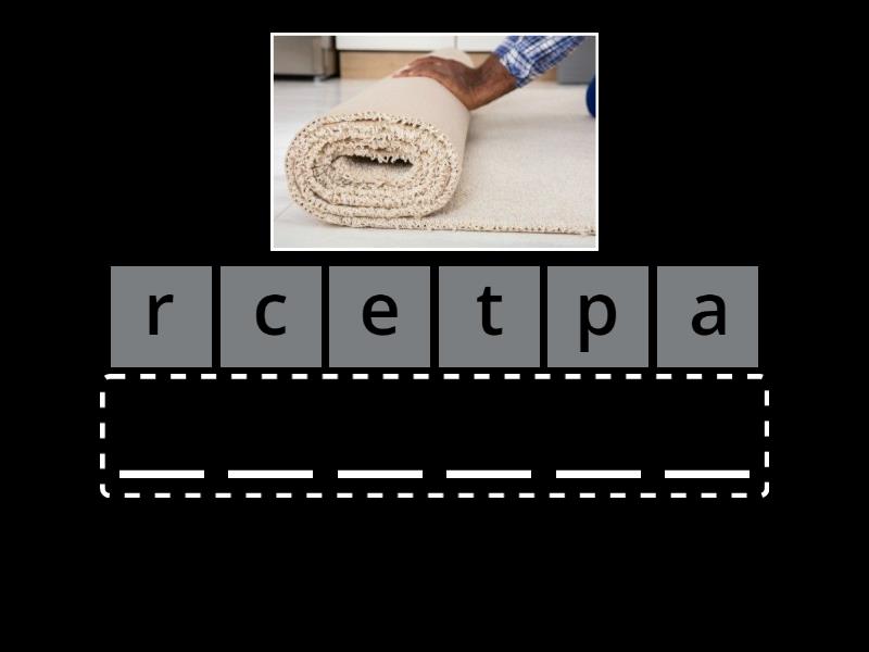Unit 5 / Block 1 - Anagram