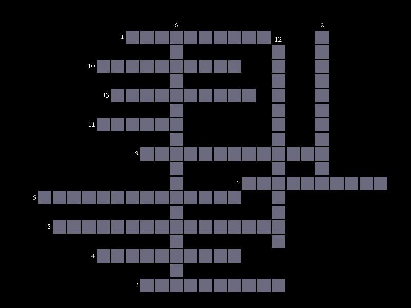 Stranger Things Unscramble - Crossword