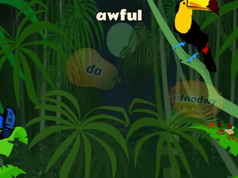 Rhesymau Dros Farn CC3 - Flying fruit