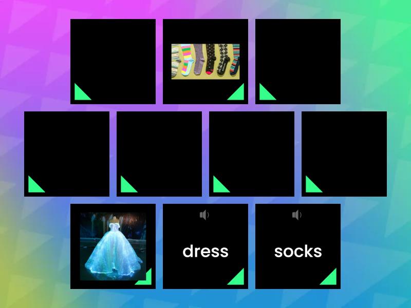 FF1 Unit 7 - Matching pairs