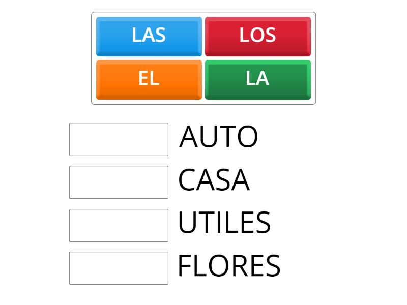 ARTICULOS - Match up