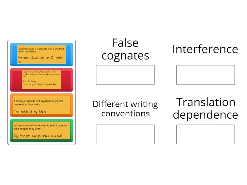 Writing challenges - Group sort