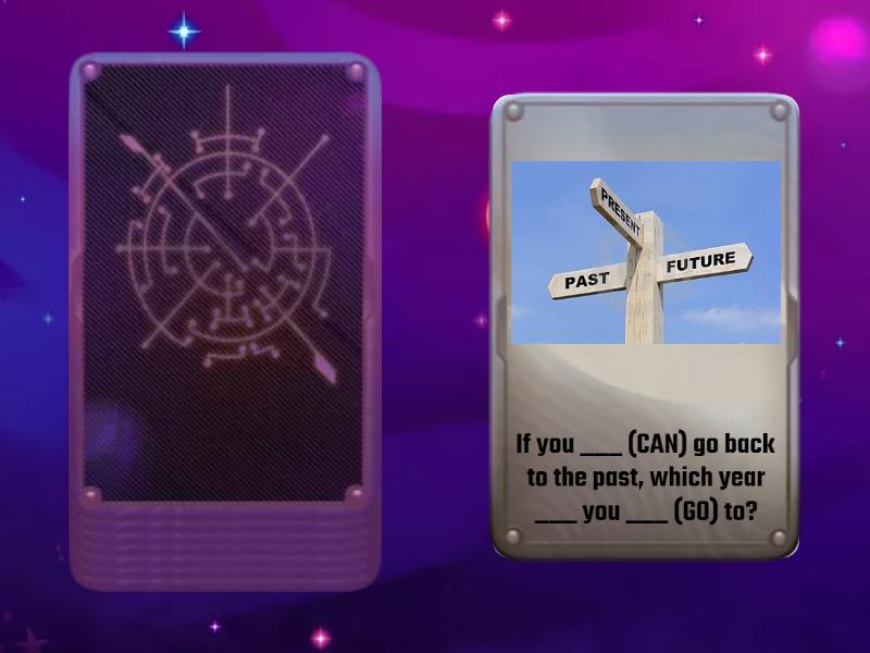 Conditionals - Cartas al azar