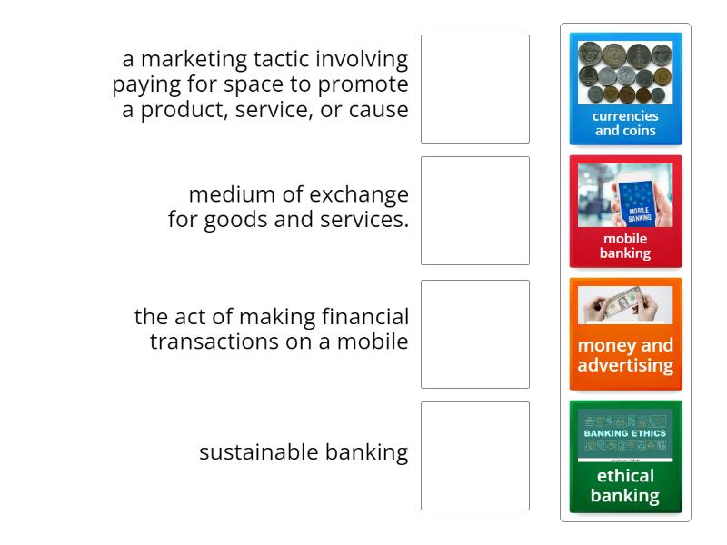 mobile banking - Match up
