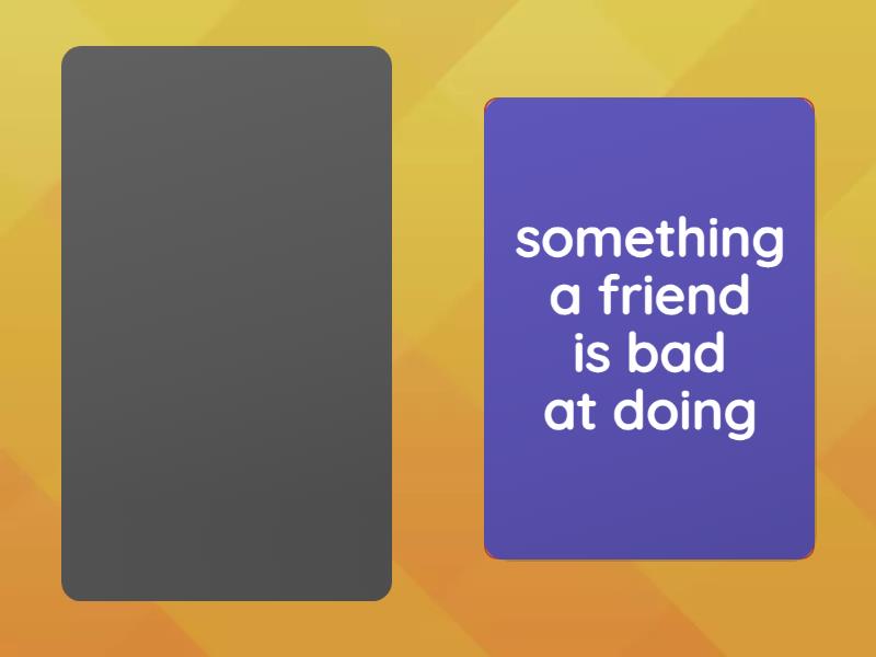 Verb patterns speaking - Random cards