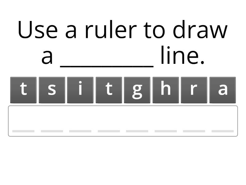 Form 1 Words - Anagrama