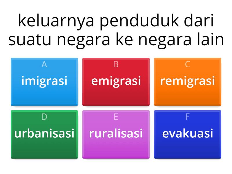 keruangan serta konektivitas antar ruang dan waktu - Quiz