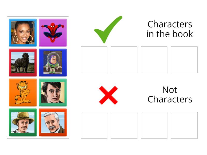 Gold Bug Character sorting - Group sort