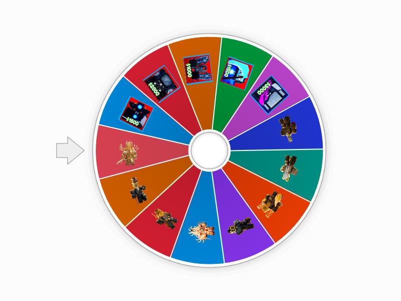 TTD Mythic-Ultimate- CLOCK MEN UPDATE!!! - Spin the wheel