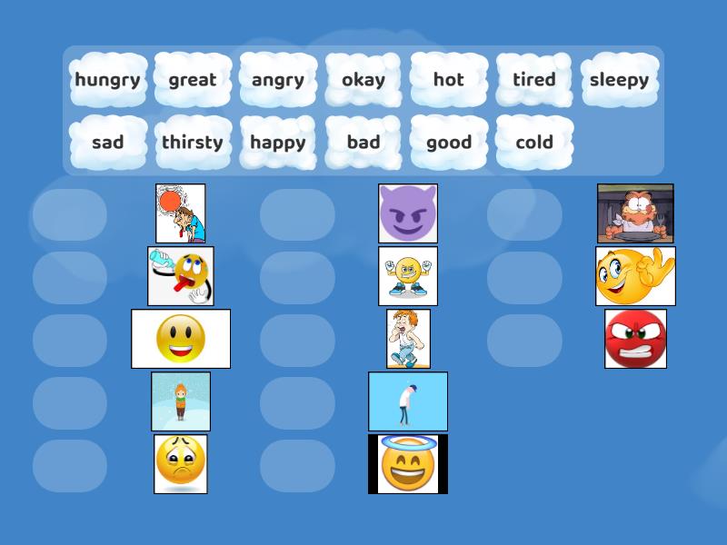 feelings recognition - Match up
