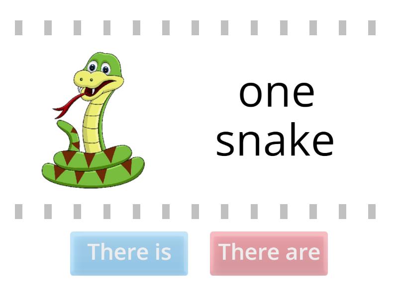 Grade 3- There is/there are - True or false