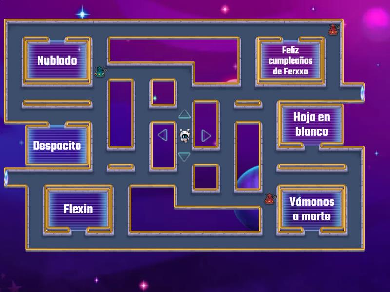 pregutas general - Maze chase