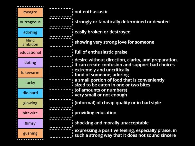 Roadmap C1_1C_Kidfluencer_Reading_Revision (positive/negative connotation) - Match up