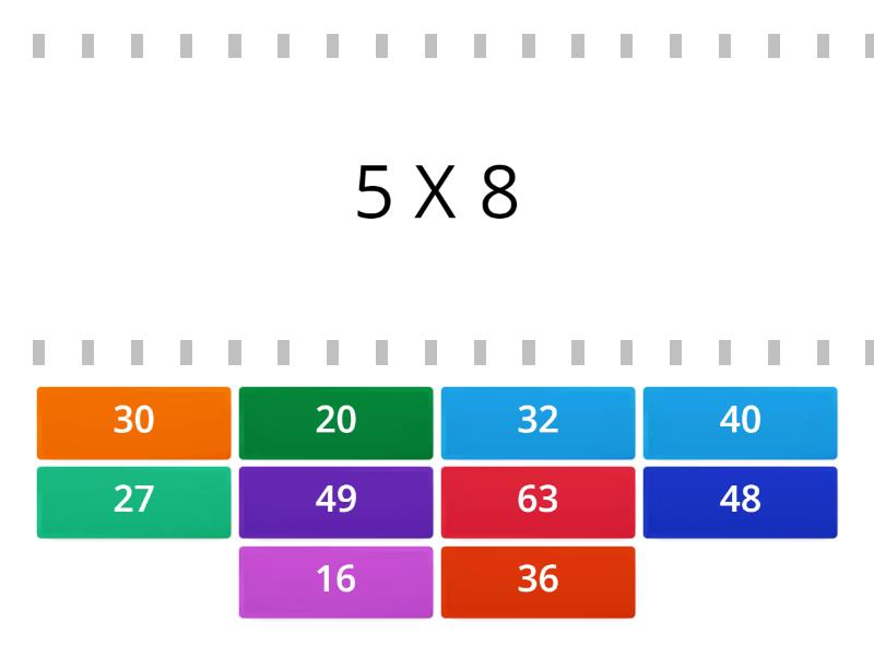 PERKALIAN ACAK - Find the match