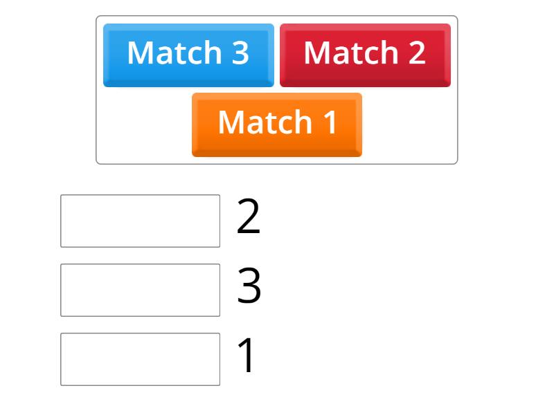 Test Quiz - Match up