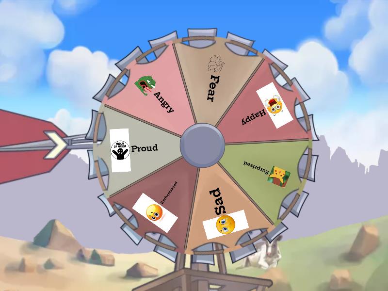 Summer_Day 03_Spinning Wheel - Spin the wheel