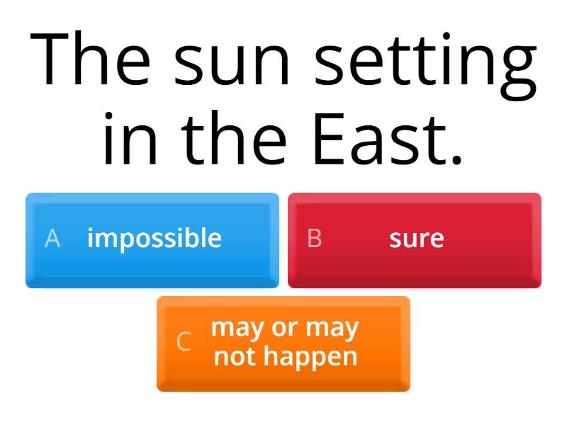 How sure are you? - Quiz