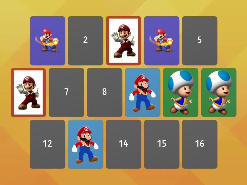 Simone Diblasio & Mario Bros - Matching pairs