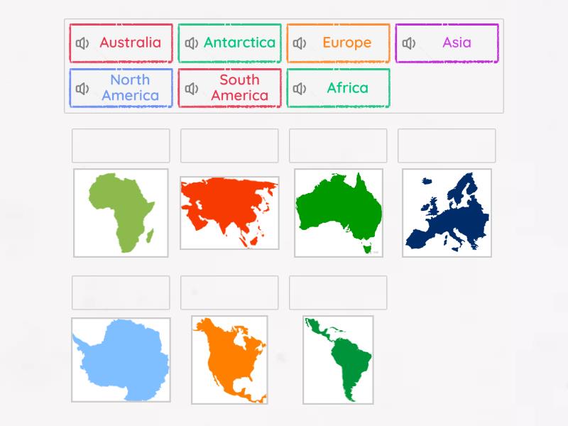 L2_P.4 Module 1 - Relationships_Matching Game for 7 Continents - Match up