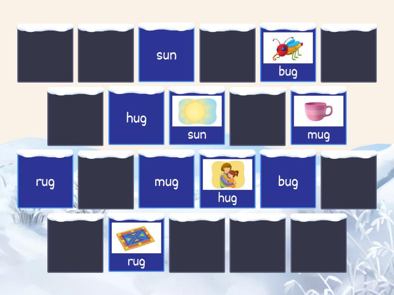 Oxford phonics 2 unit 7 revision - Matching pairs
