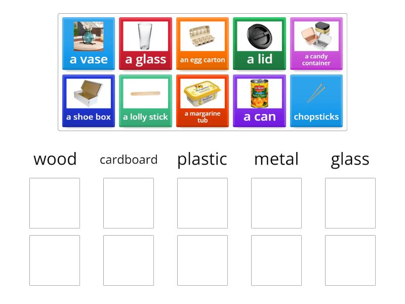 book 5B unit 2 vocabulary - Group sort