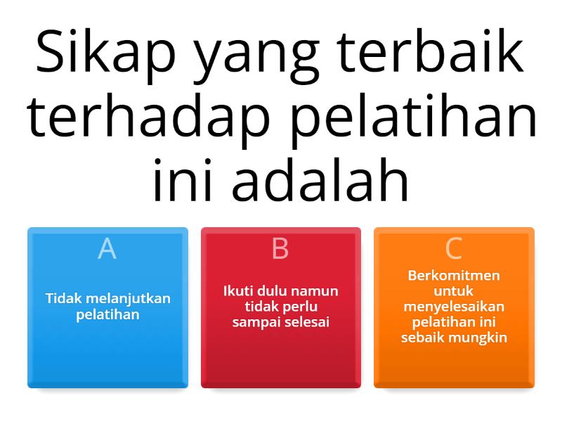 2. Pop-up : Commit - Quiz