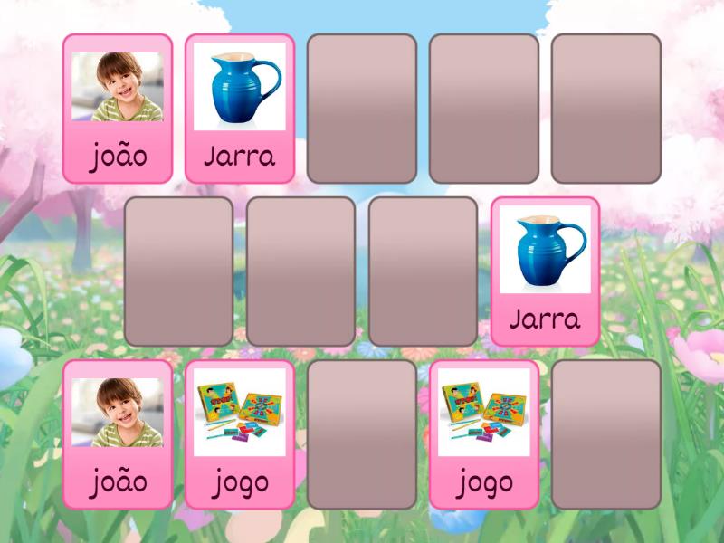 som j inicial - Matching pairs