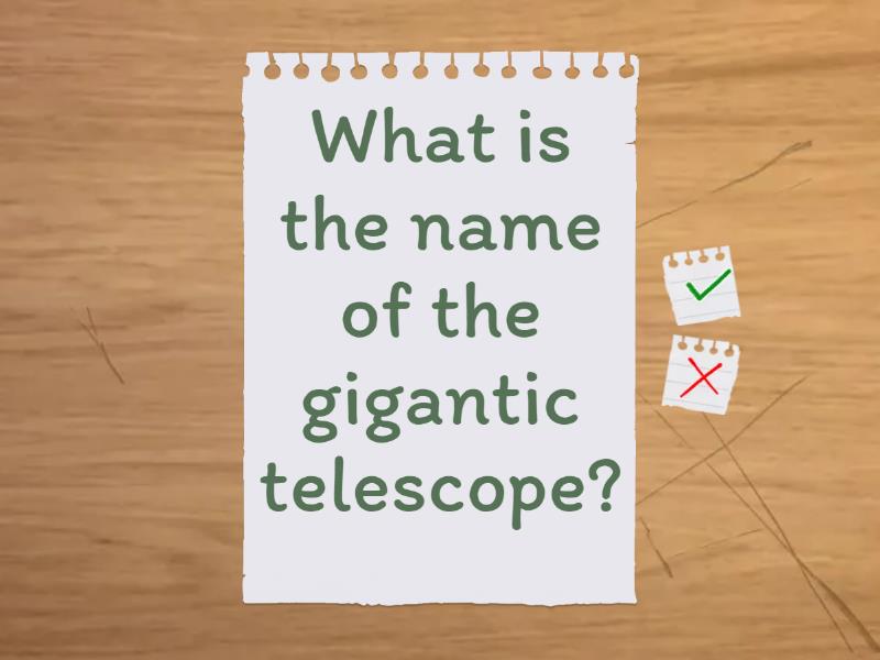 Revison - Reading comprehension - Flash cards