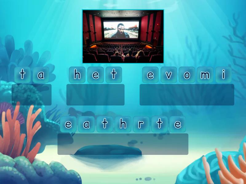 Unit 1 vocabulary - Anagram