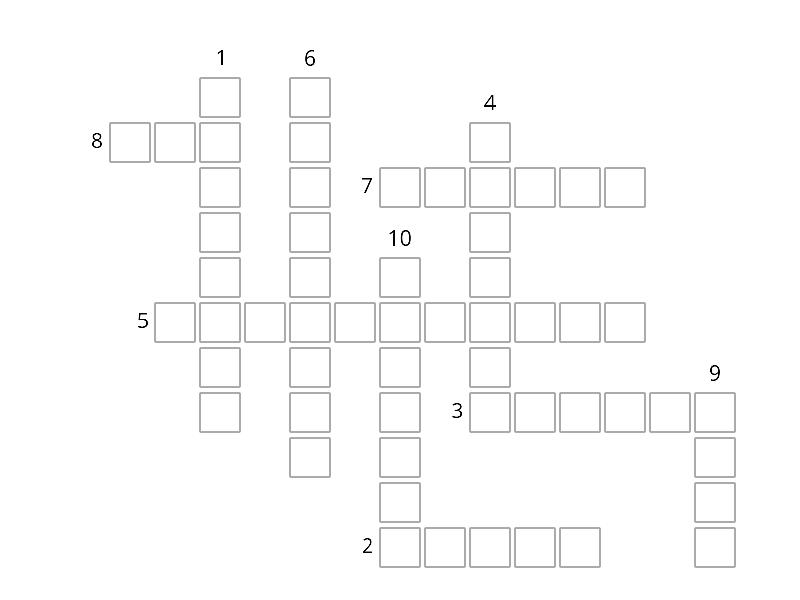 Adhd Crossword