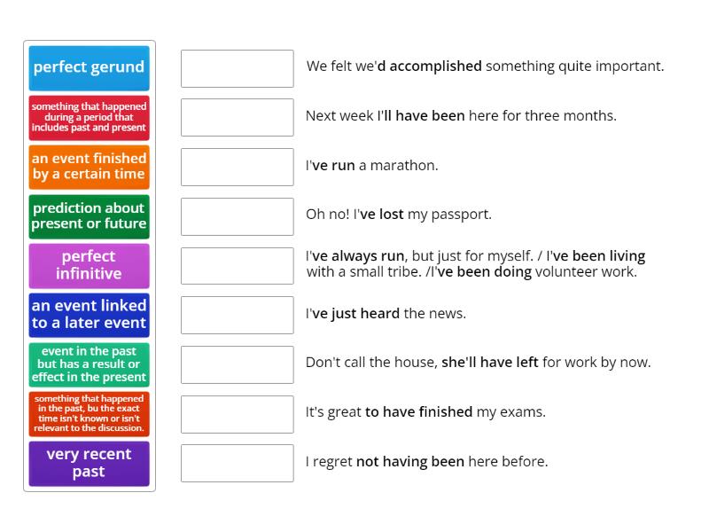 Perfect Aspect presentation (NTE based + SO) - Match up
