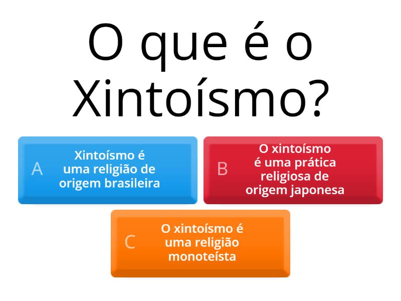 Xintoísmo - Quiz