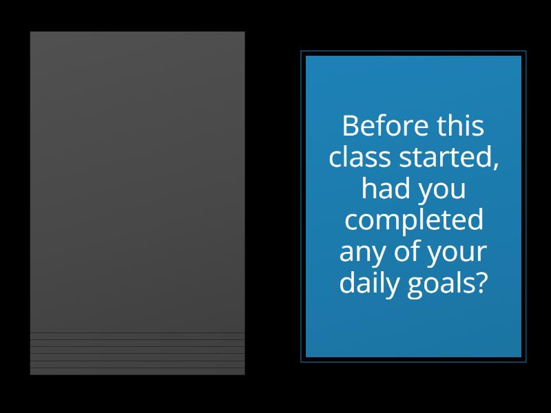 Perfect and Continuous aspect - Speaking cards