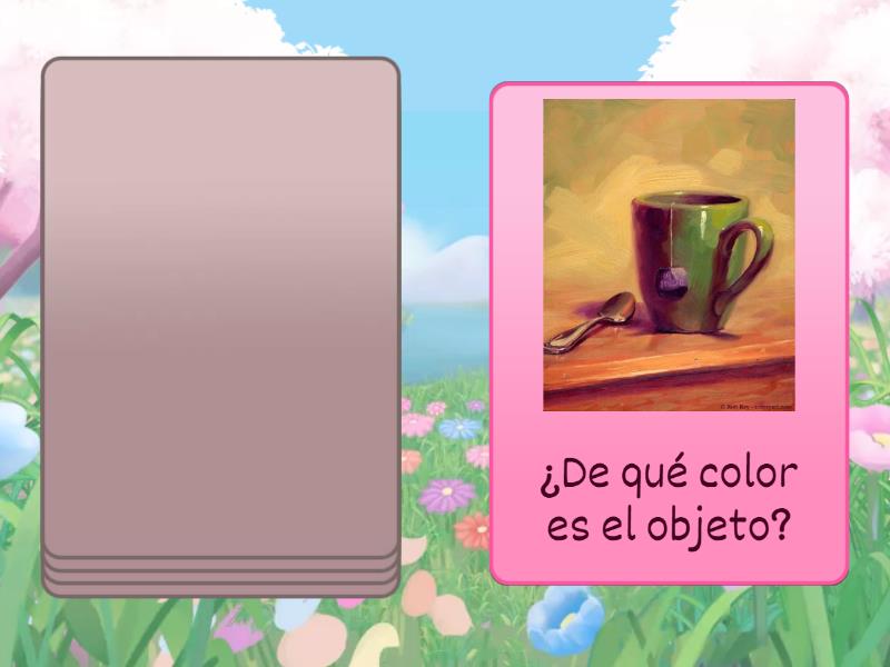 ¡Describe la imagen! - Speaking cards