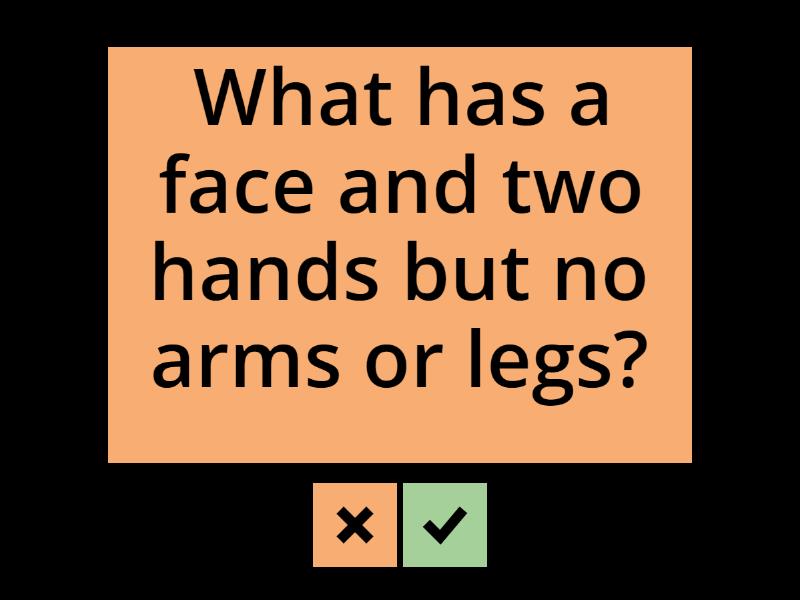 RIDDLES A1 - Flash cards