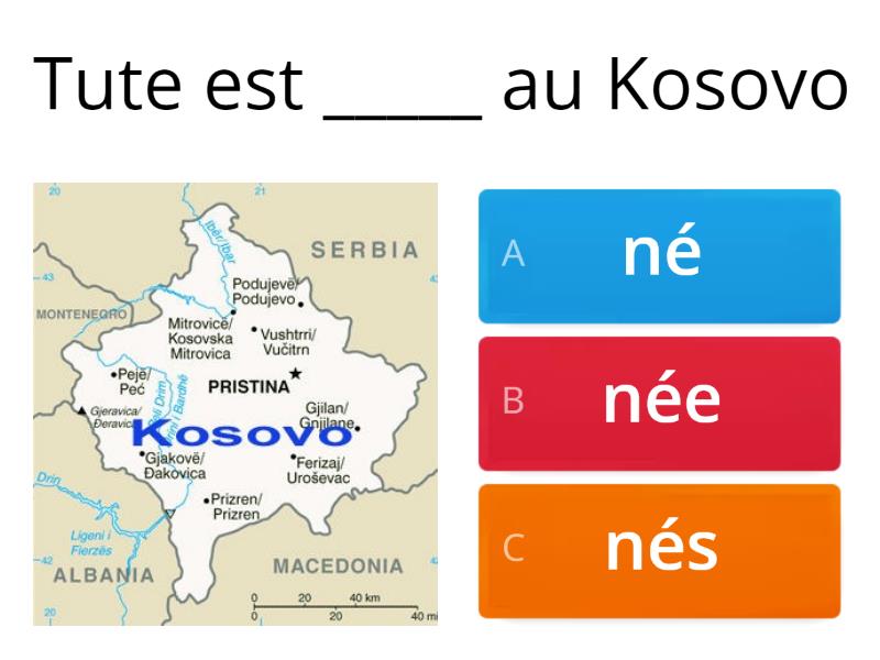 Le passé composé avec être - Quiz