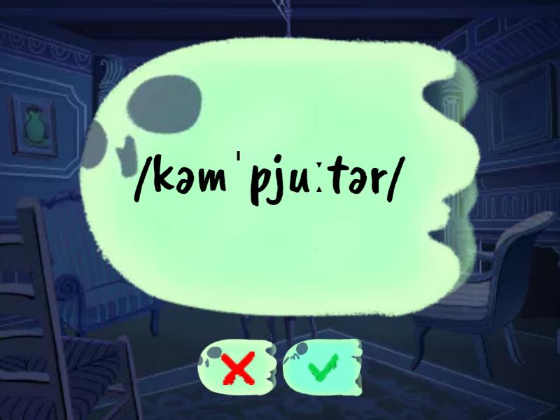 IPA Basic Words - Flash cards