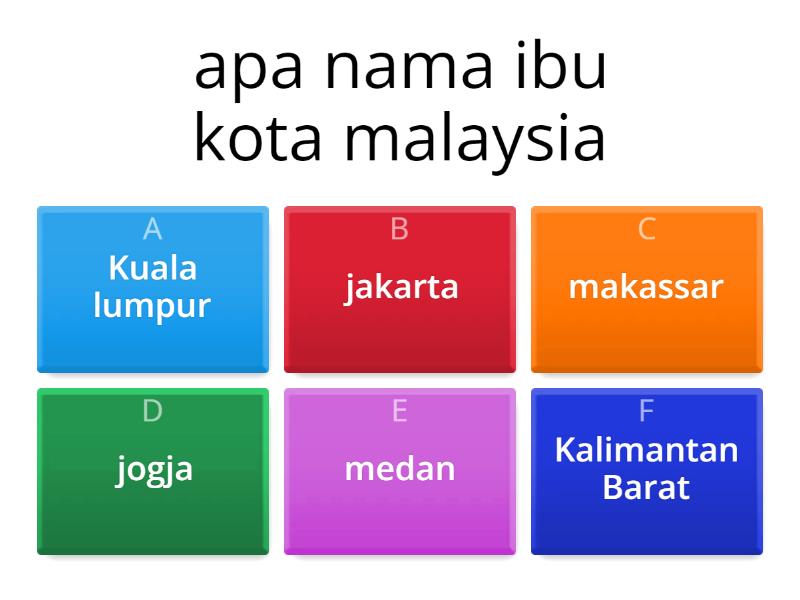 Kuis kelas 4 sd - Quiz