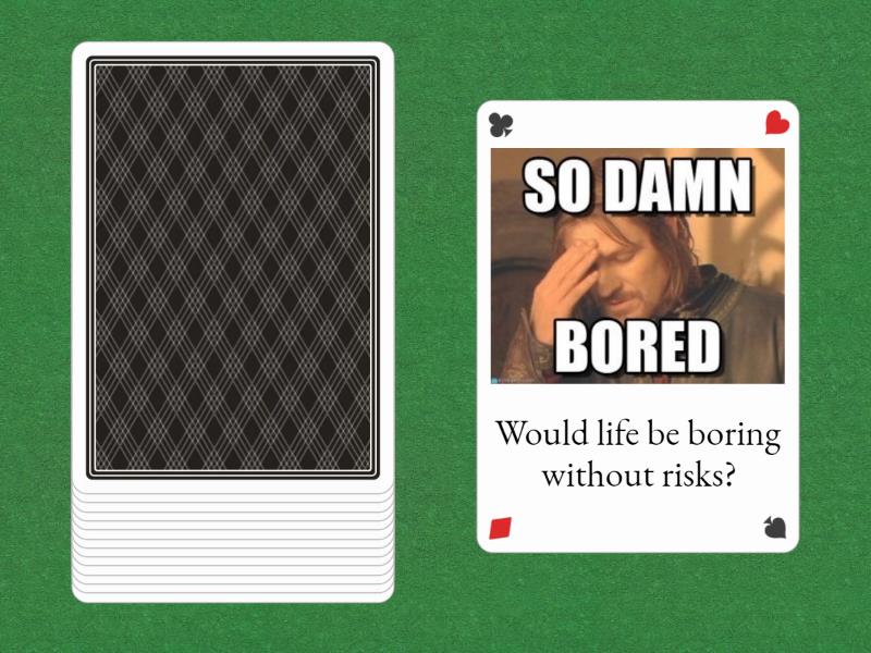 Lesson 1 - Random cards