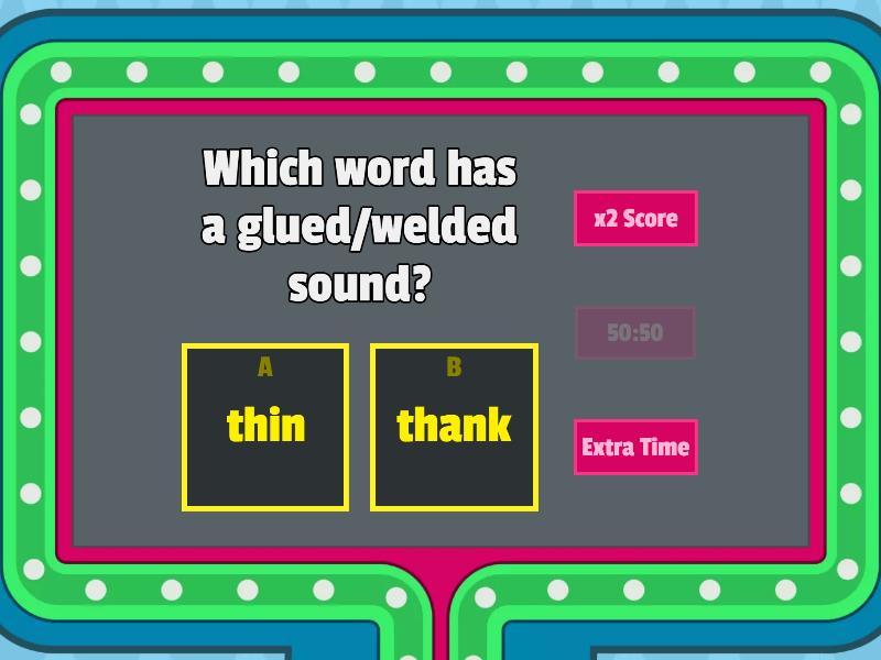 Wilson 2.1 Game Show Welded Sounds - Gameshow quiz