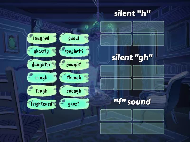 -gh words - Group sort