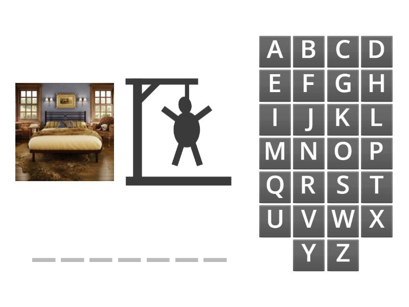 FF 1 unit 8 - Hangman