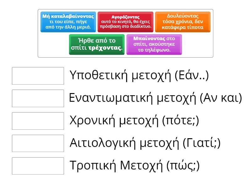 μετοχες - Match up