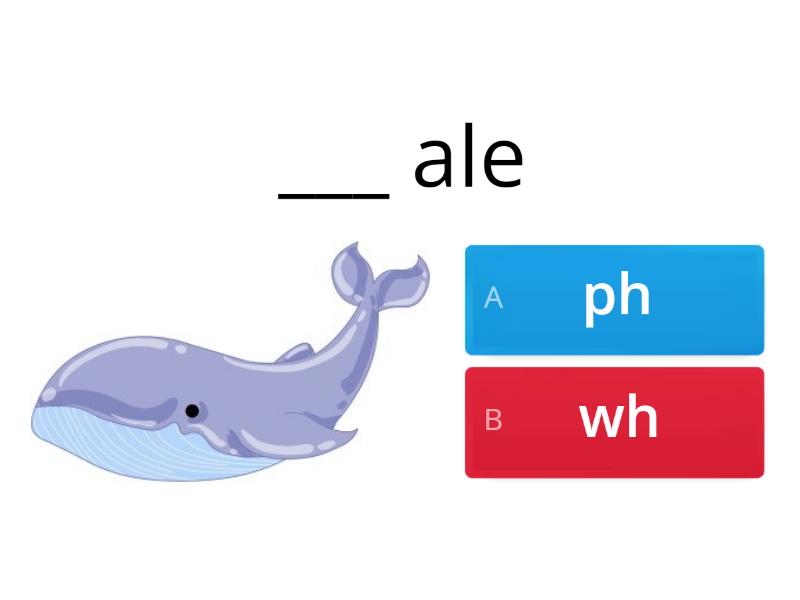 We Can 2: Words with wh, w, h, and ph - Quiz