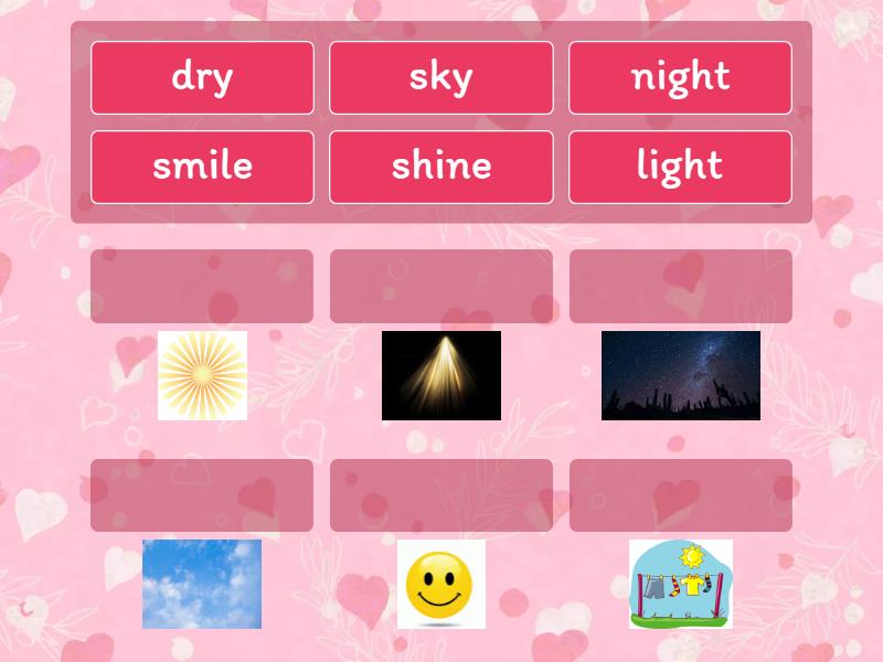 FF3 unit 12 phonics - Match up