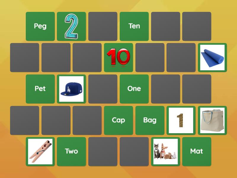 Phonics Lab: A and E - Matching pairs