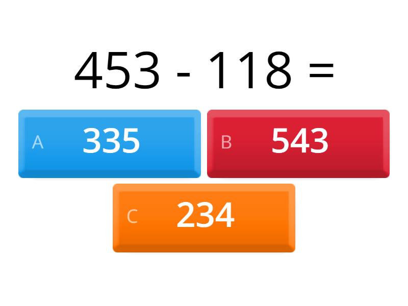 Math word wall - Quiz